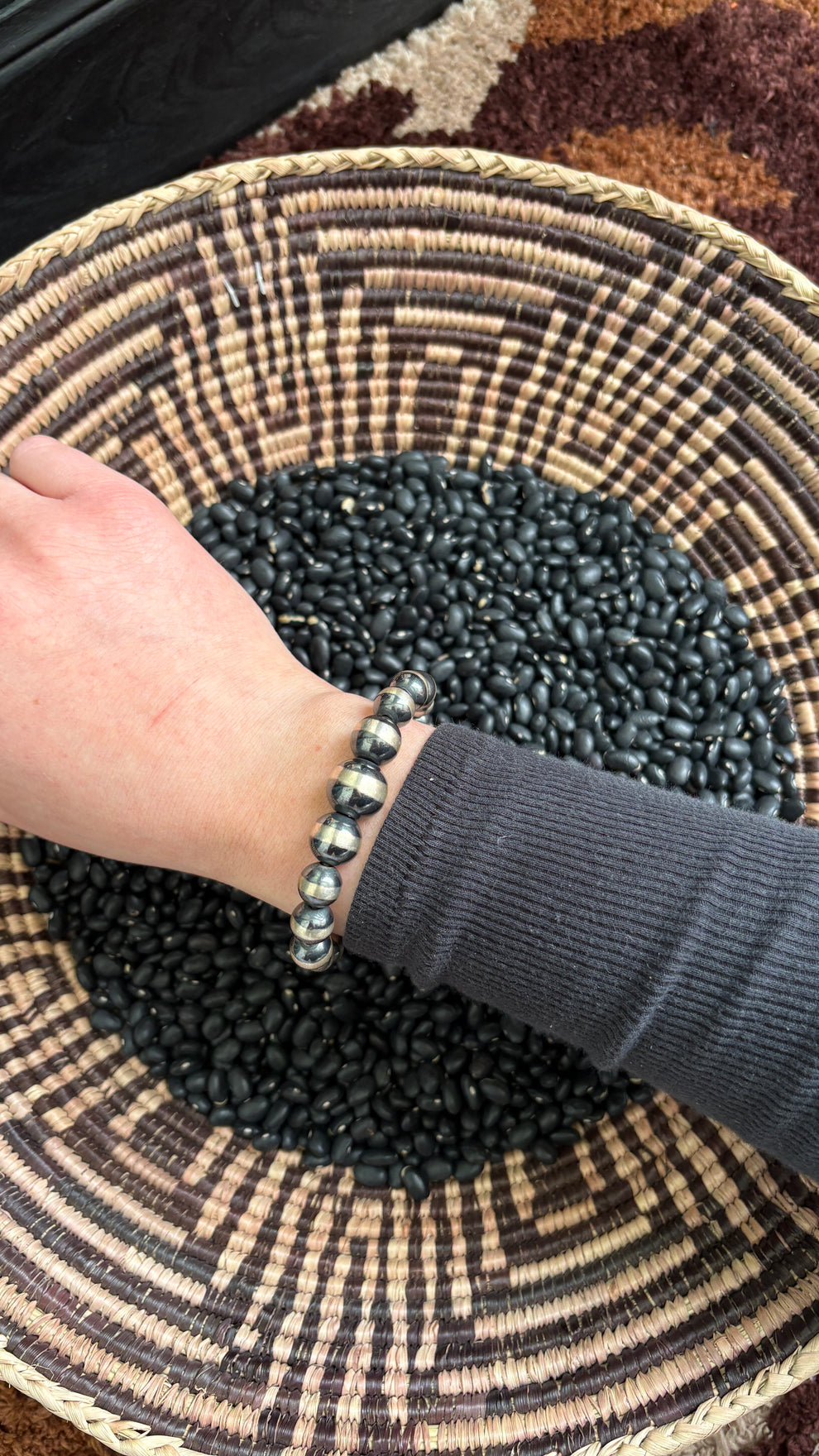 6-14MM GRADUATED STERLING SILVER PEARL CUFF – The Sterling Spur