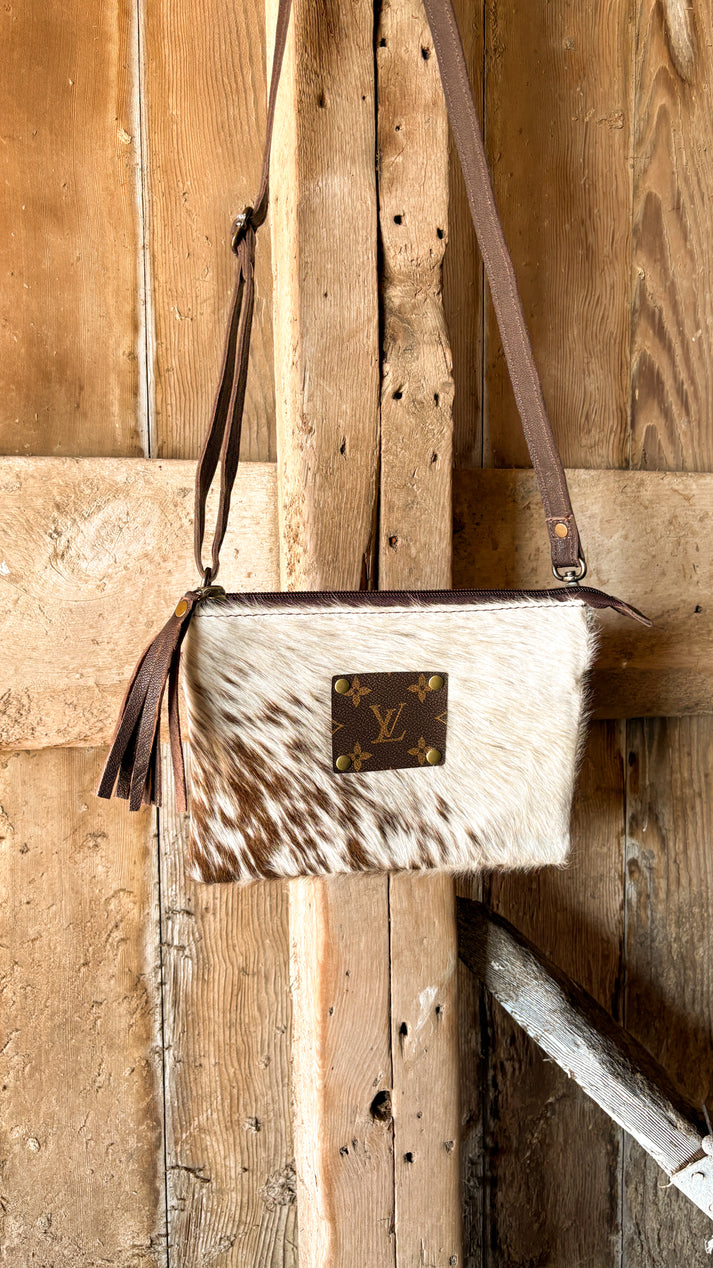 UPCYCLED LV CROSSBODY BAG - STYLE 29 – The Sterling Spur