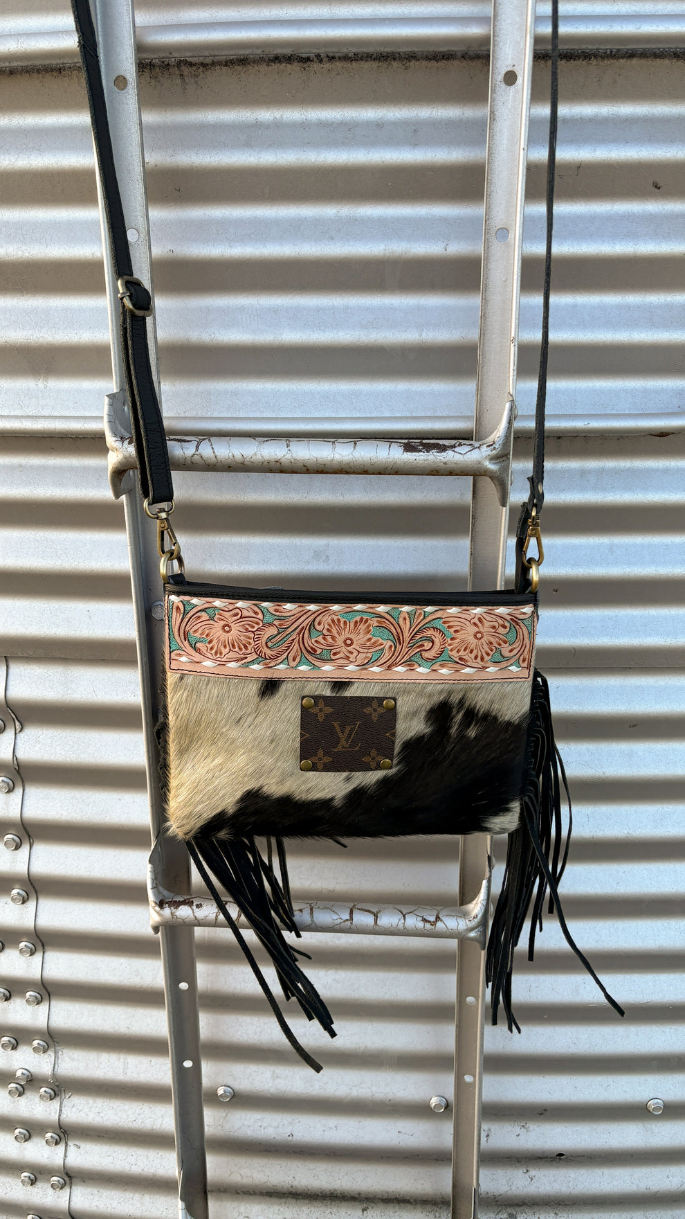 UPCYCLED LV CROSSBODY BAG - #10 – The Sterling Spur